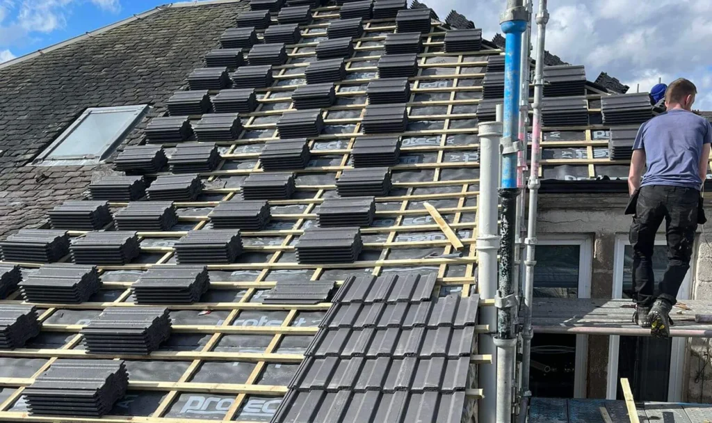 New Roof Replacements UK | Express Roof Repair